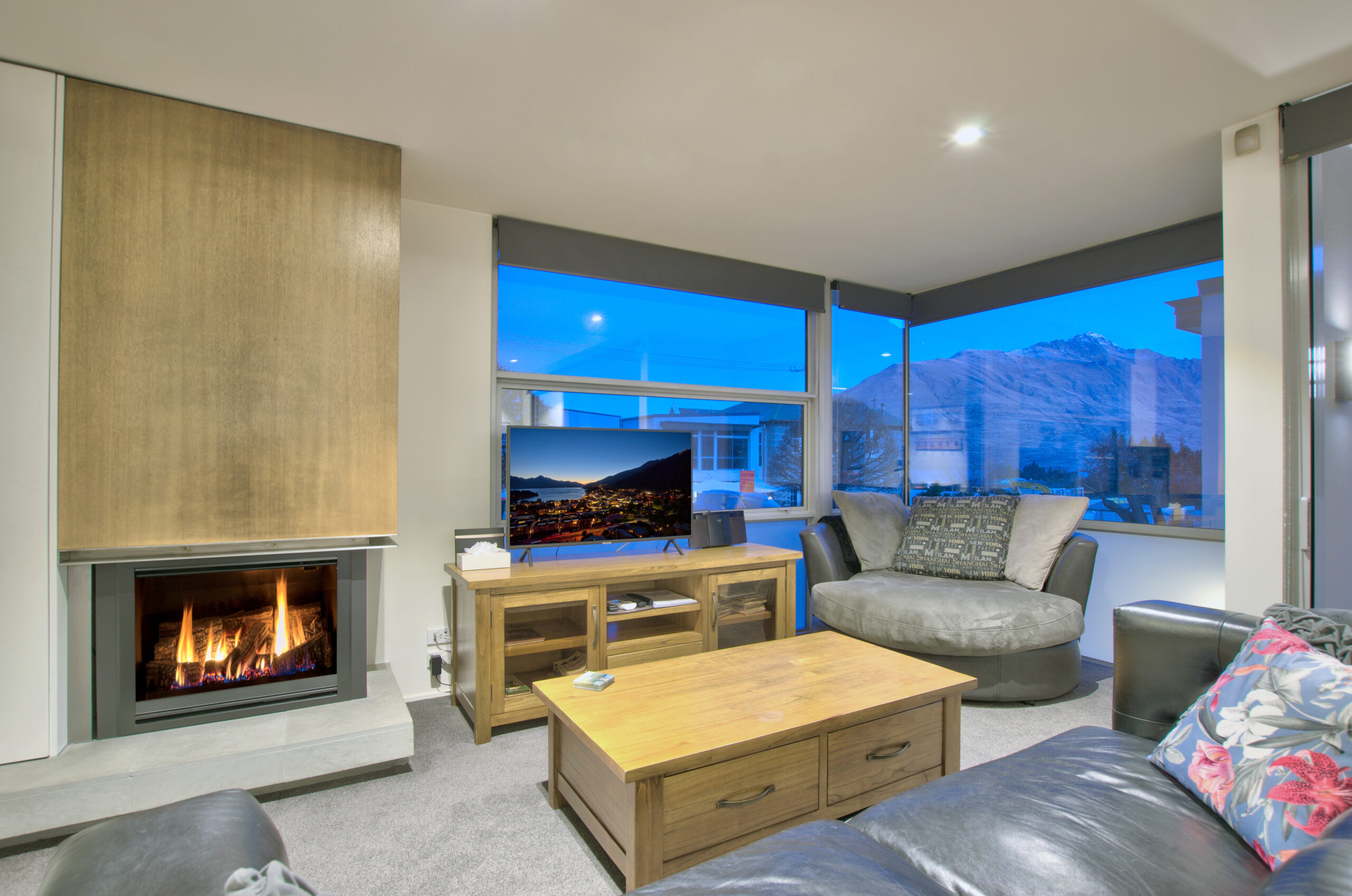 Unit 2: 2 The Beeches Apartment - The Beeches Apartments Queenstown